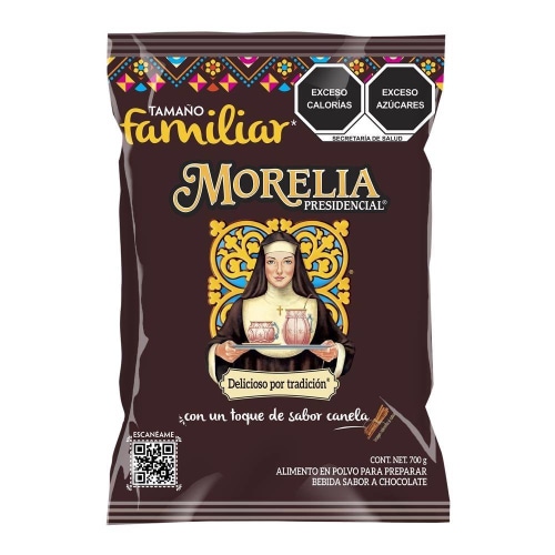 CHOCOLATE EN POLVO MORELIA PRESIDENCIAL 357G | Rosqui Donas